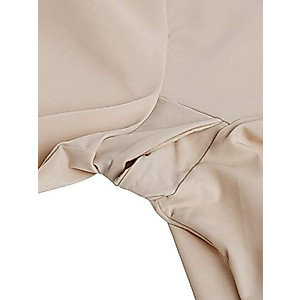 Maidenform womens Maidenform Firm Foundations Hi-waist Slimmer Thigh Shapewear, Latte Lift, X-Large US