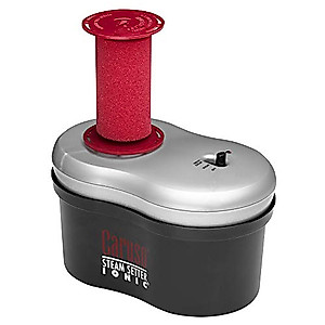 CARUSO IONIC 30 Piece Molecular Steam Hairsetter/Hot Rollers | 5 Size Rollers, Conditions as it Curls