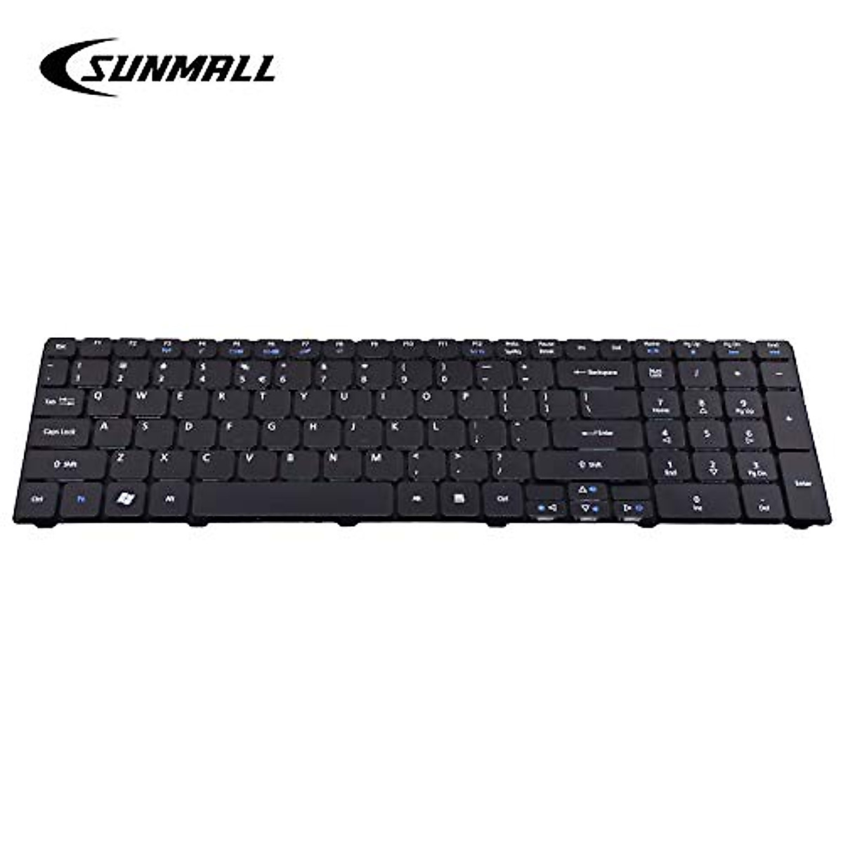 SUNMALL Laptop Keyboard Replacement Compatible with Acer Aspire for Aspire 5250 5251 5253 5336 5551 5552 5560 5733 5733z 5736Z 5738Z 5740 5741 5742 5750 5750G 5810 7741 7551 Series US Layout