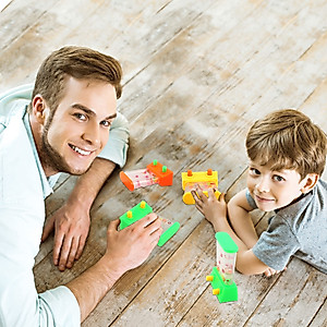 Rcanedny 18 Pack Handheld Water Games Water Toss Ring Game Handheld Water Ring Toy for Party Favors Goody Bag Fillers Retro Pastime