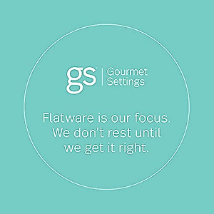 Gourmet Settings 20-piece Silverware Twist Collection Polished Stainless Steel Flatware Sets, Silver