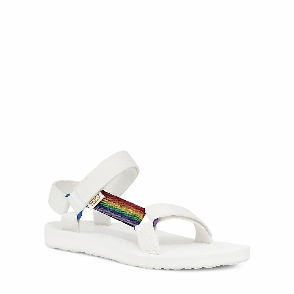 Teva Women's Original Universal Sandal, Pride Rainbow, 11