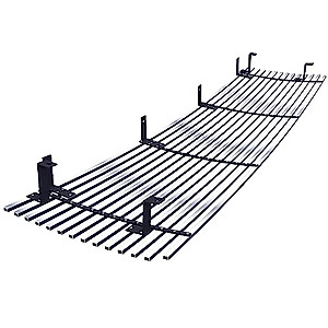 APS Compatible with 1987-1991 Ford Bronco F-Series Pickup Main Upper Billet Grille Insert F85009A