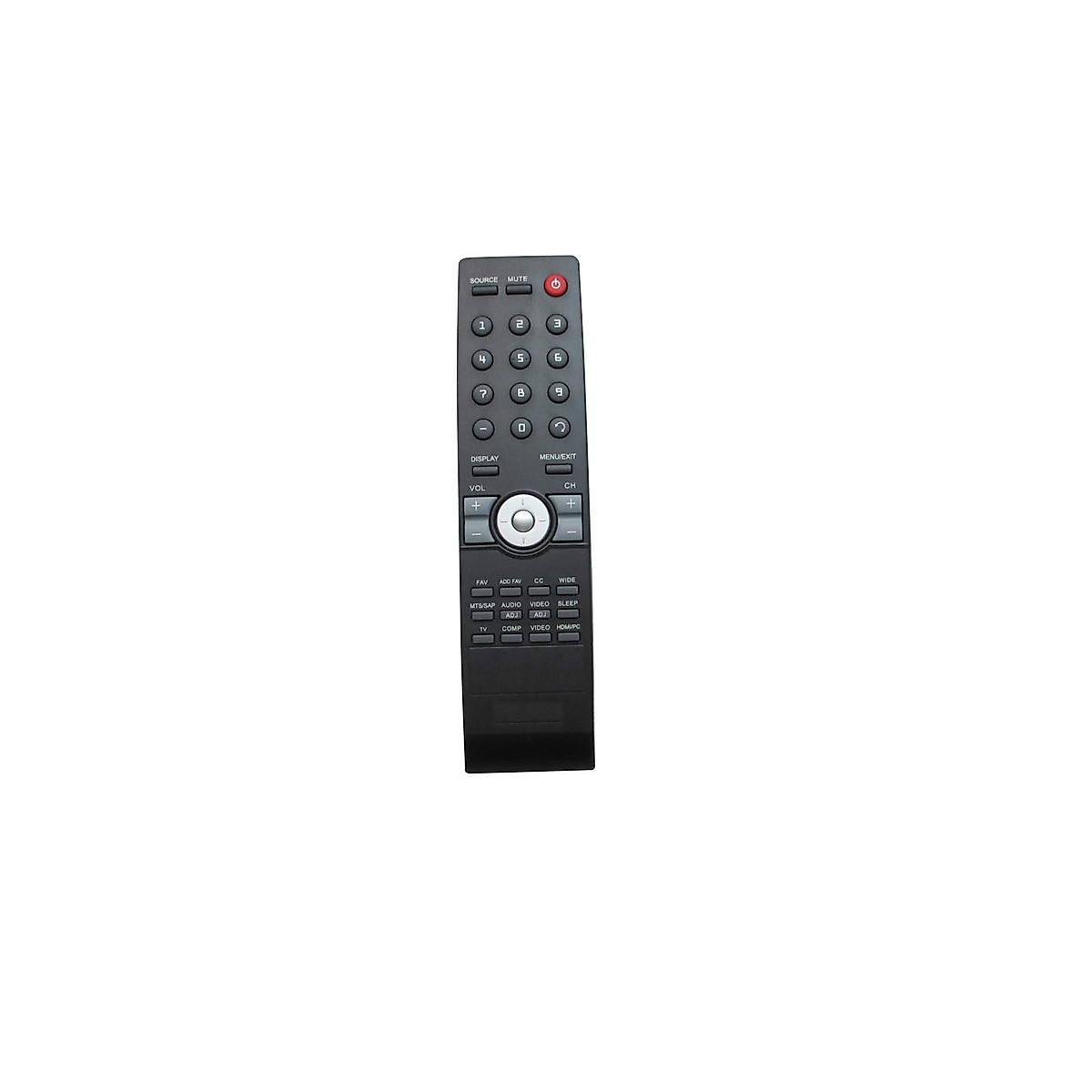 HCDZ Replacement Remote Control for AOC L32W661 L37W861 L42H761 L42H861 L42W761 L19W831 L19W861 L22W861 LCD Envision Series HDTV TV