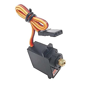 Coreless Motor Metal Copper Gear 5KG Torque Micro Mini Digital Servo for Aircraft Airplane Drone 450 Helicopter RC Car Auto Robot Arm