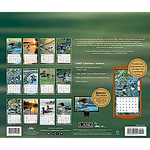 LANG LOONS ON THE LAKE 2023 WALL CALENDAR
