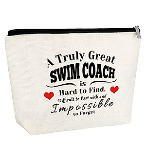 Gfhzdmf Swim Coach Gift - Swimming Bag for Swim Lovers & Teachers