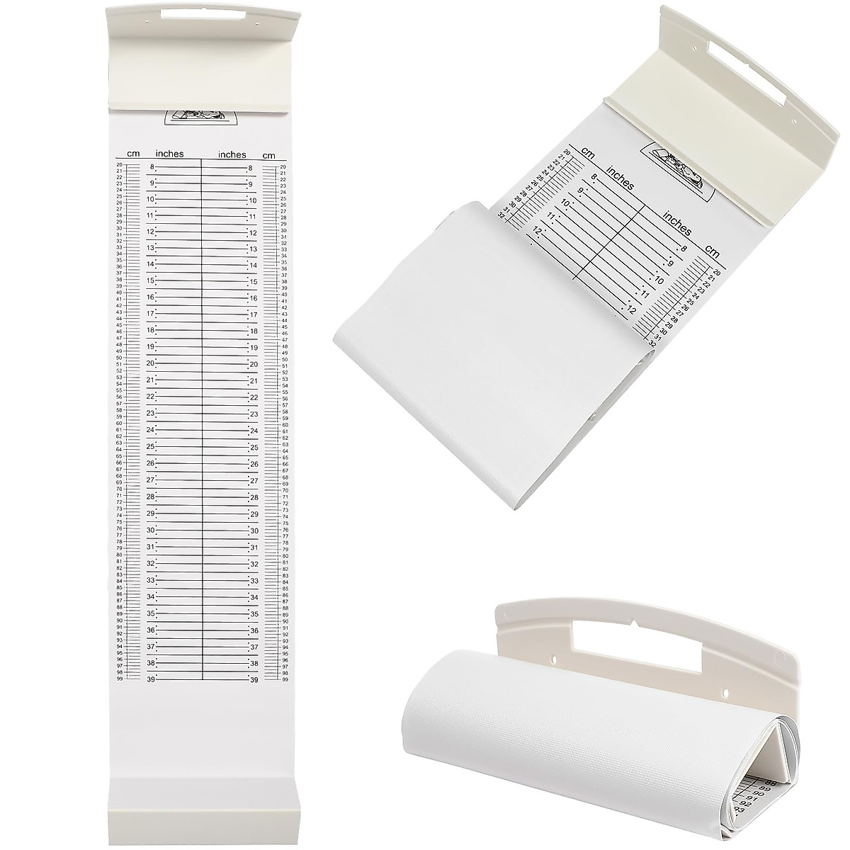 iplusmile Baby Height Measuring Mat, Infantometer Height Ruler, Growth Height Chart, Chart Soft Grow Height Chart Tape for Toddler Newborn