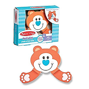 Melissa & Doug First Play Peek-A-Boo Bear