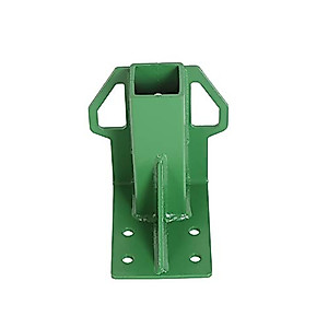 KUAFU Rear Trailer Hitch Receiver Compatible with John Deere Gator 4x2 6x4 Old Style Models with Vertical Brace Hardware Included