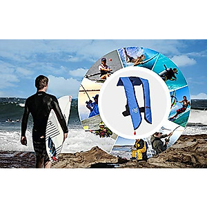 Eyson Inflatable Life Jacket Life Vest Basic Manual (709 Blue Manual)