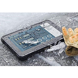 Dell Latitude 12 7000 7202 RUGGED 11.6 inches HD TouchScreen Outdoor Business Tablet - Intel Core M-5Y71, 256GB SSD, 8GB RAM, 2 Webcam, Windows 10 Pro - Warranty 2021 (Renewed)