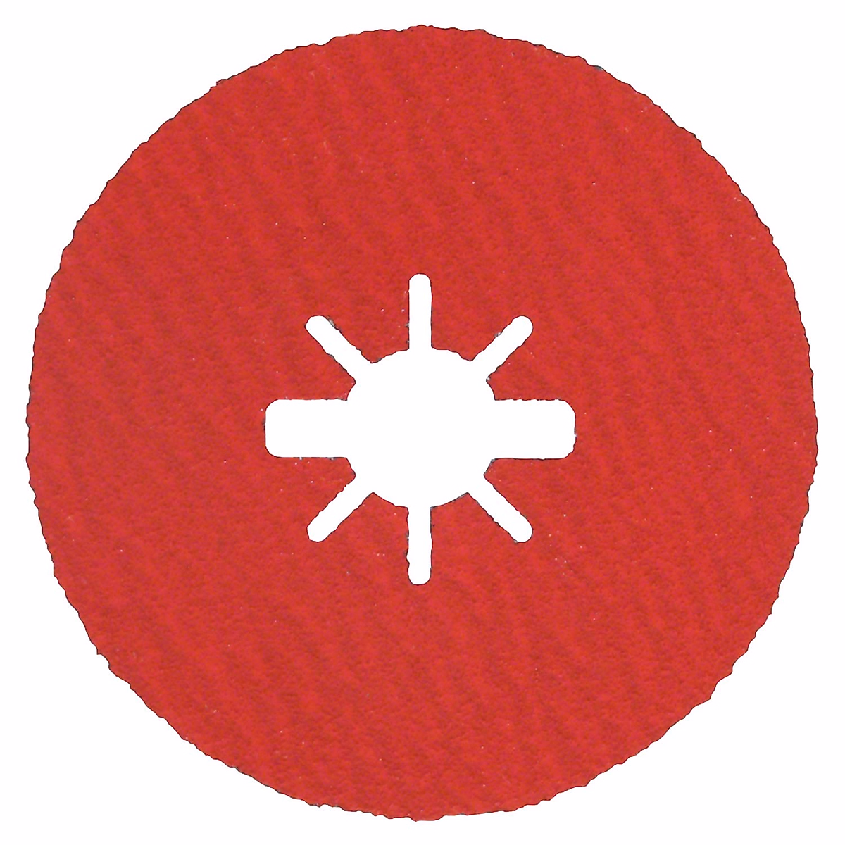 Bosch Professional 2608619182 Fibre Sanding Discs Best for Metal/Inox/X-Lock / R780 / Diameter 115 mm / 120 Grit/Bore Diameter 22.23 mm