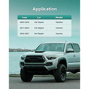 SCITOO Compatible for 2005-2021 for TOYOTA Tacoma Spare Tire Tool with 1 Lug Wrench Tool 1 Hook Segment 2 Extension Segments 091150C030 091500R010