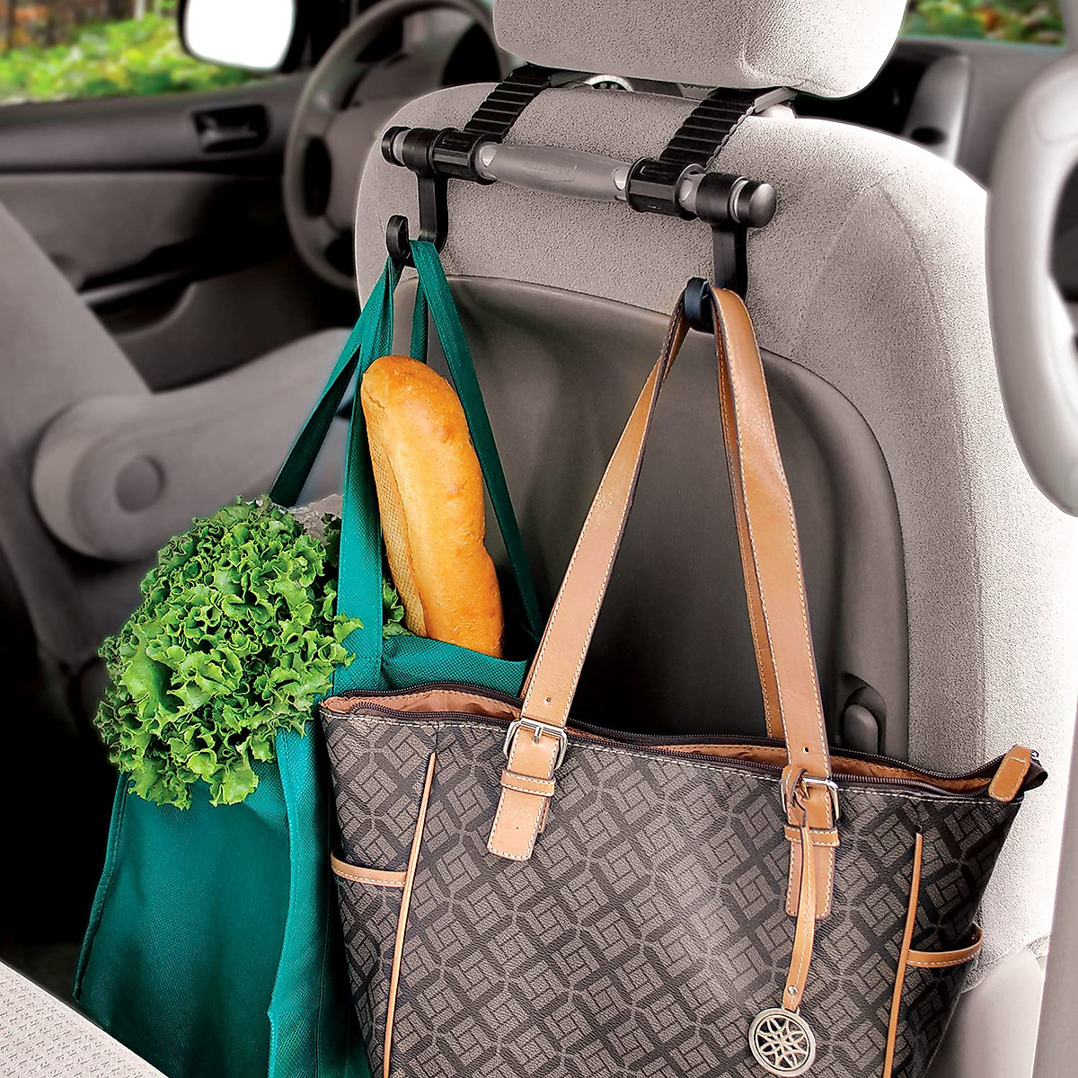 Rubbermaid Double Headrest Hooks