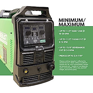 2021 PowerPlasma 102i 100 Amp CNC compatible plasma cutter