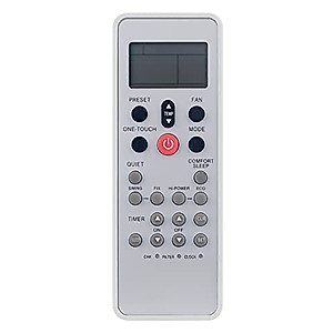 Replace A/C AC Remote Control Compatible with Toshiba Air Conditioner Remote WC-L03SE KTDZ003
