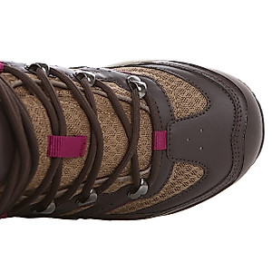 Northside Womens Croswell Mid Hiking Boots - Brown/Wine Size 8