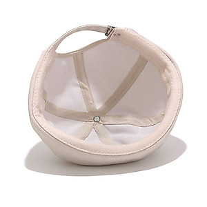 Umeepar Unisex Cotton Docker Hat Cap Cuffed Beanie Hat Harbour Sailor Summer Hat for Men Women (Black)