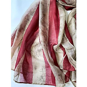 REINDEAR Premium American Flag Scarf (Vintage Long)