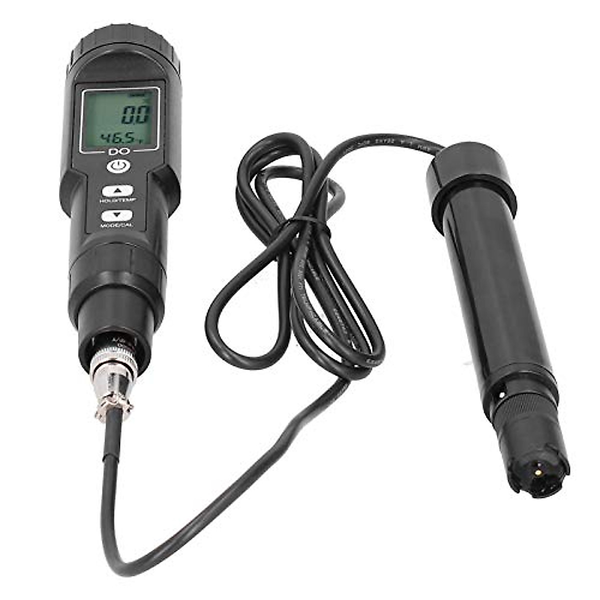 Zerodis Dissolved Oxygen and Temperature Meter Digital Dissolved Oxygen Detector Analyzer for Oxygen Concentration Portable DO Pen