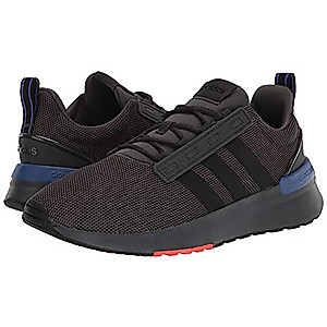 adidas Men's Racer TR21 Trail Running Shoe, Grey/Black/Sonic Ink, 9.5