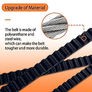 41A5250 Belt Fits for 7ft Hight Garage Door 237'' 41a5250