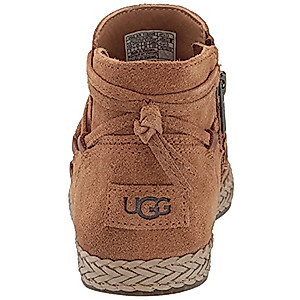 UGG Women's Rianne Fashion Boot, Chestnut Suede, 6