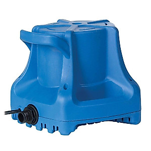 Little Giant APCP-1700 Automatic 1700 GPH Swimming Pool Cover Submersible Water Pump, 1/3-HP, 115V (2 Pack)