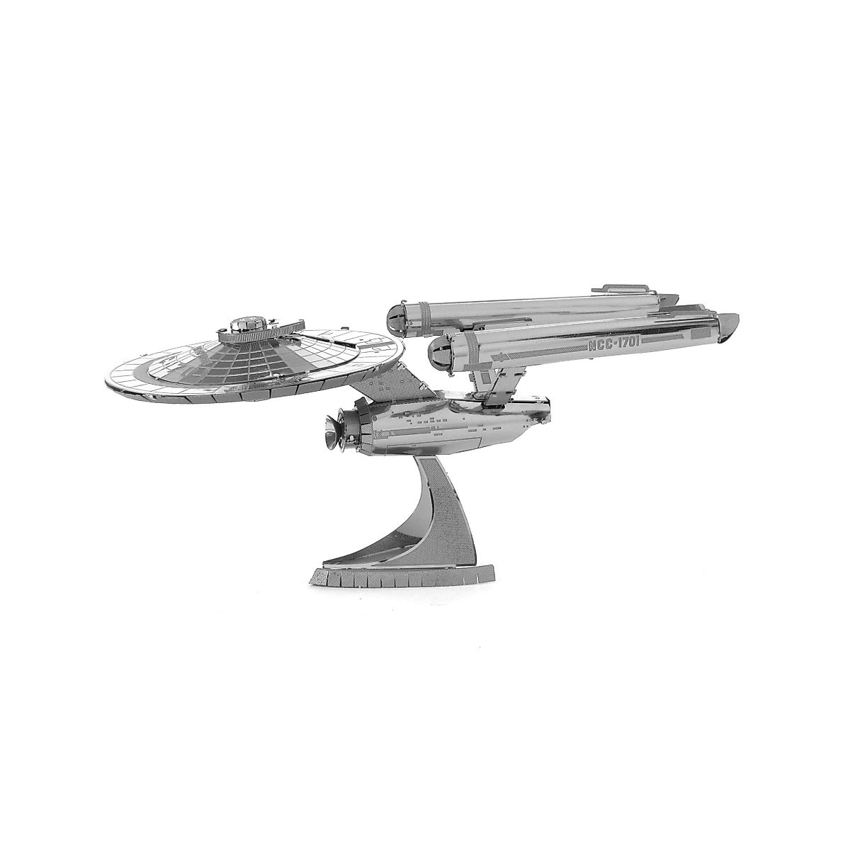 Metal Earth Star Trek USS Enterprise NCC-1701 3D Metal Model Kit Fascinations