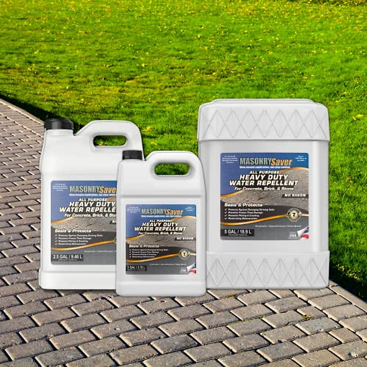 MasonrySaver All-Purpose Heavy Duty Water Repellent (5 Gallon)