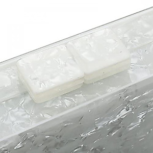 Simcat Silver Acrylic Clutch Purse for Women Marbling Evening Box Clutch Chain Shoulder Crossbody Handbags