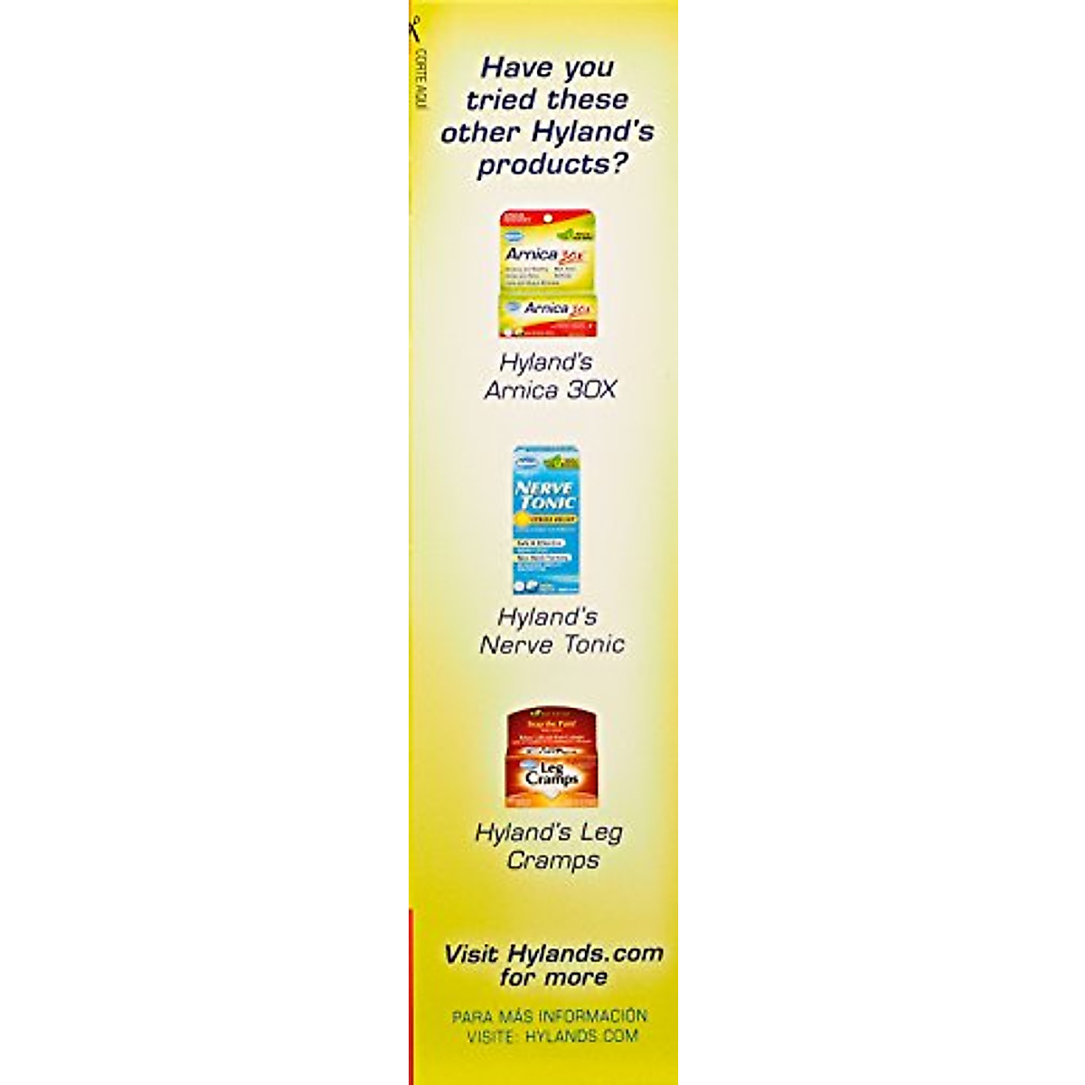 Hyland's Hylands Muscle Gel With Arnica, 3 oz