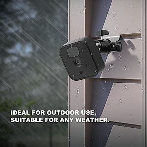 LANMU Vinyl Siding Mount Compatible with Blink Outdoor Camera, No-Hole Needed Hooks Clips and Mounting Bracket for Mounting Blink Camera, Accessories, Weatherproof, Easy to Use (3 Pack)