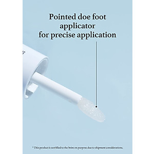 NOONI Vegan Appleseed Lip Oil - Applemint | Long-Lasting, Moisturizing, Plumping, Revitalizing for Dry Lips, Waterproof, No Peel Off, Korean Tint, Valentine Day Gifts, 0.12 FL Oz