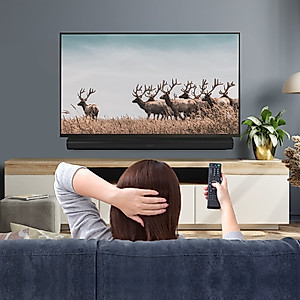 Soundbass Arc TV Mount, Black, Compatible with Sonos Arc Mounting Bracket for TV, Full Hardware Kit Included, Arc Soundbar, Designed in The UK