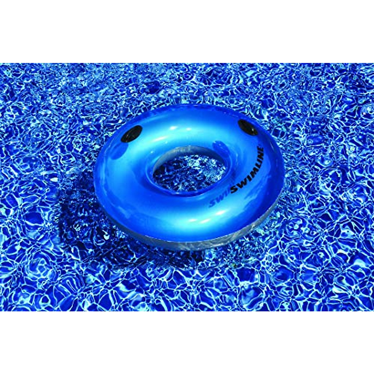 Swimline 42'' Waterpark-Style Handle Ring Tube