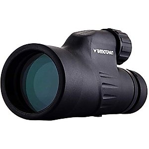 Wingspan Optics Explorer High Powered 12X50 Monocular. Bright and Clear. Single Hand Focus. Waterproof. Fog Proof. For Bird Watching, or Watching Wildlife. Daytime Use. Formerly Polaris Optics