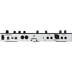 Roland VERSELAB MV-1 ZEN-Core Professional Song Production Studio for Songwriters and Singers. 4x4 pads and TR-REC Step Sequencer for drums, basslines, and melodic parts.