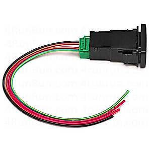 Front Camera Switch for Toyota Vehicles 32mm