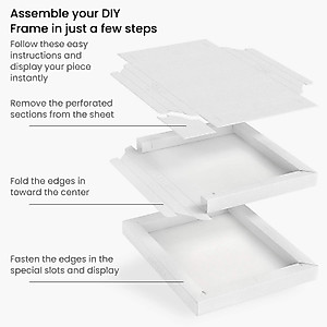 Arteza Metallic Acrylic Painting Art Set, 12 Colors Acrylic Paint, 15 Detail Brushes and 7x8.6 Inches Foldable Canvas Paper Pad Bundle, Art Supplies for Artists & Hobby Painters