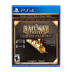 Railway Empire: Complete Collection - PlayStation 4