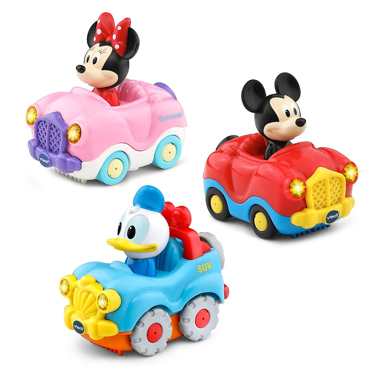 VTech Go! Go! Smart Wheels Disney Adventure Pack
