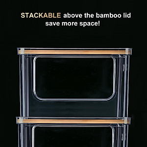 Spacemart Stackable Storage for Laundry Room Organization Extra Large Trash Bag Dispenser