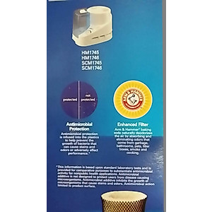 Holmes "B" Humidifier Filter, HWF64