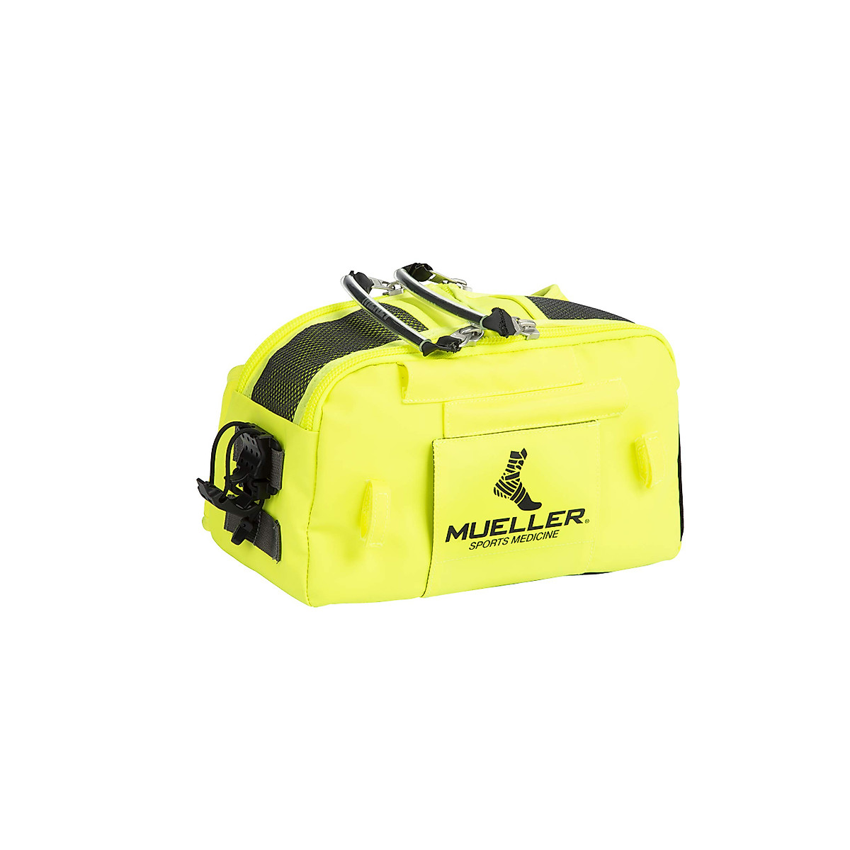 Mueller Sports Medicine Medi Kit First-in Sidepack, for Men and Women, High Viz Yellow, One Size, 1 Pack