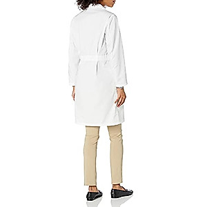 Fashion Seal Healthcare Women's Traditional Lab Jacket, White, X-Small