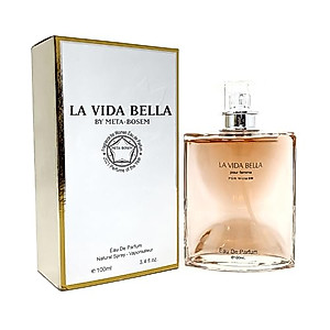 META-BOSEM Mon AMour Bella Passione, Eau de Parfum Spray for Women, Seductive Scent, Daytime and Casual Use, for all Skin Types, a Classic Bottle, 100 Ml / 3.4 Fluid Ounce