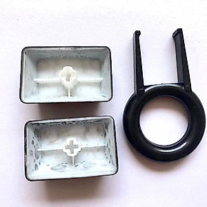 Pack of 2 CTRL Keycaps Replacement Key caps for Logitech G610 G710 G PRO X G512 Backlit Mechanical Gaming Keyboard