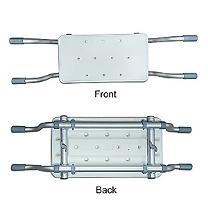 Timisea Bath Bench, Portable Bath Seat Shower Chair Shower Stool for Disabled, Senior Shower Safety Seating Elderly Shower | Transfer Bench for Bathtub, Fits Most Bath Sizes | with Non-Slip Surface